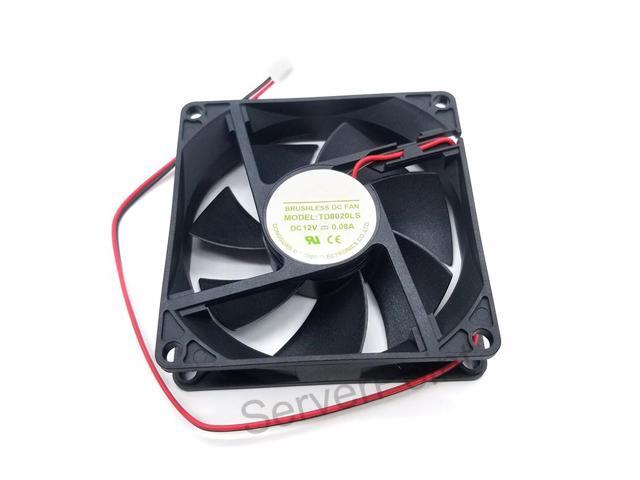 Click here for Genuine For TD8020LS DC 12V 0.08A 80*80*20 Two Lin... prices