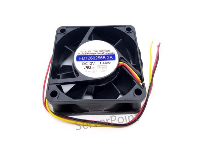 Click here for Genuine For FD1260255B 2A DC12V 1.44W 3pin 3wire 6... prices