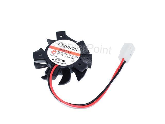 Click here for for SUNON MF40101V2-C01C-A99 37MM Pitch 20-26-26MM... prices