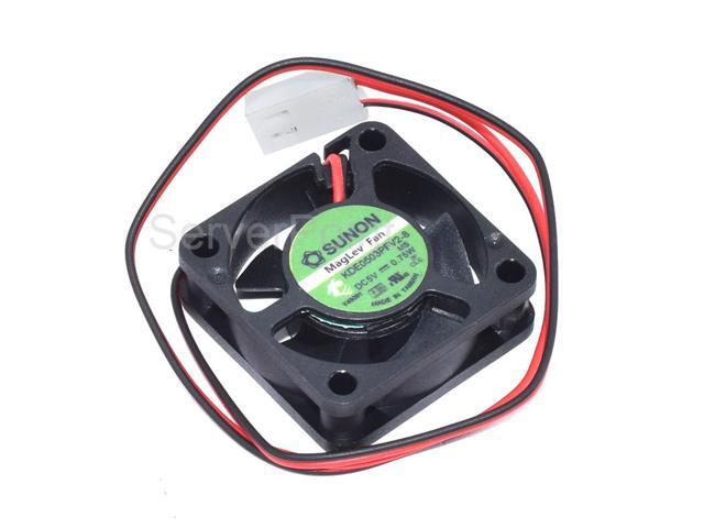 Click here for Genuine KDE0503PFV2-8 DC5V 0.75W 30X30X10mm 2-Pin... prices