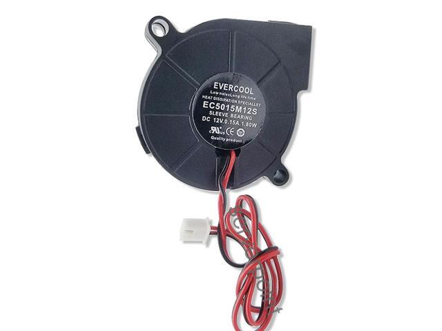 Click here for For EverCool EC5015M12S DC 12V 0.15A 50x50x15mm 2-... prices