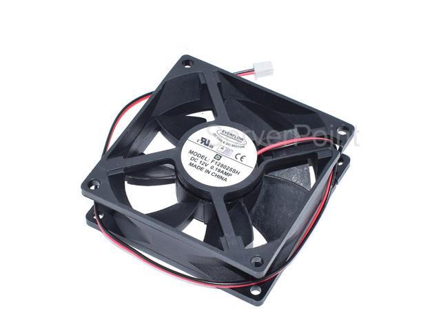 Click here for Genuine F128025SH DC12V 0.19A 80*80*25mm Two Wires... prices