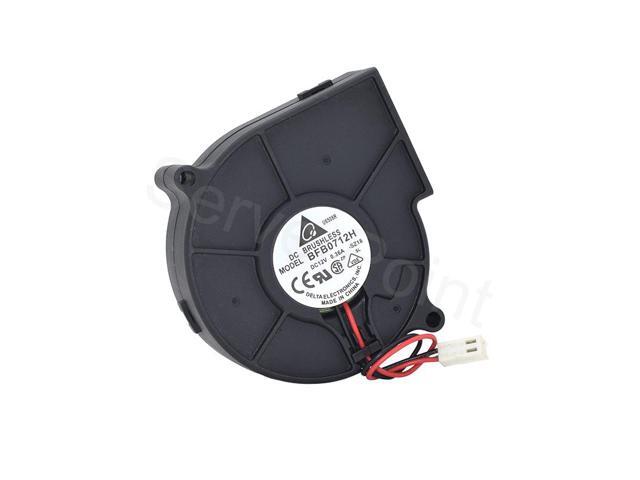 Click here for For DELTA BFB0712H DC12V 0.36A 7530 Cooler Two Wir... prices