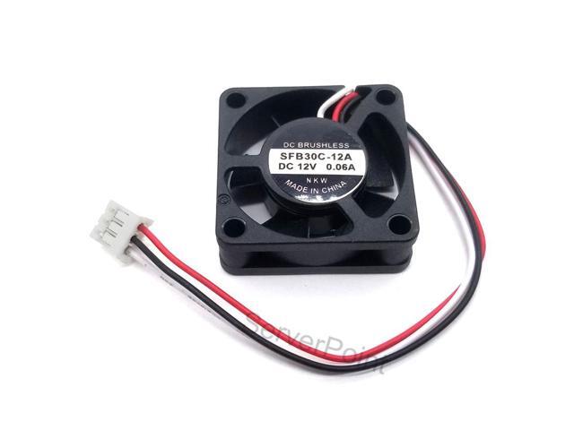 Click here for For SEPA SFB30C-12A DC 12V 0.06A 30x30x12mm 3-Wire... prices