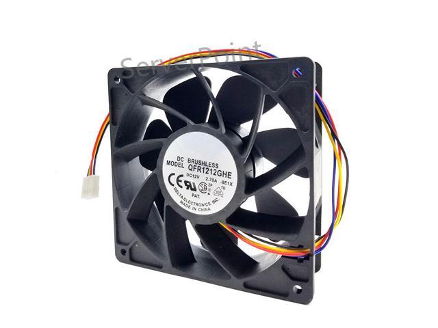 Click here for for Delta QFR1212GHE QFR1212GHE-PWM 4P 12V 2.7A 12... prices