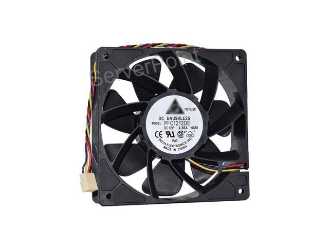 Click here for authentic for DELTA PFC1212DE 4.80A 120*120*38 mm... prices