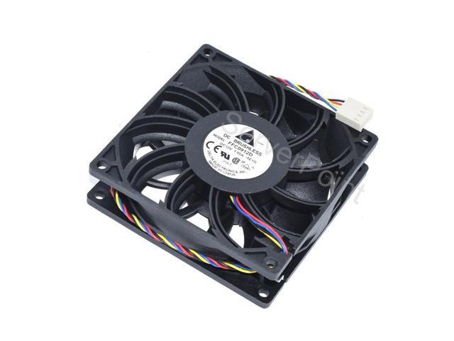 Click here for FFC0912D DC 12V 1.05A 4-Pin 90x90x25mm Server Squa... prices