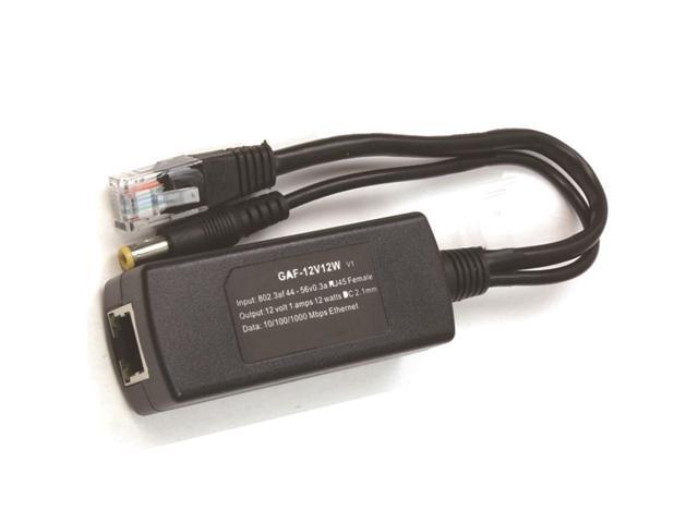 Click here for GAT-12V12W 802.3af Gigabit Poe Splitter with 12V o... prices