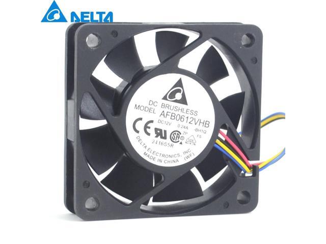 Click here for For Delta AFB0612VHB 6015 12V 0.24A 6CM 60mmfour-w... prices