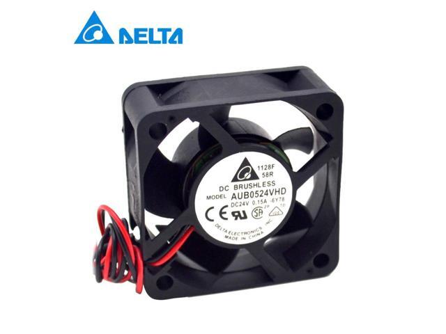 Click here for AUB0524VHD 5020 50mm 5CM DC 24V 0.15A the Server i... prices