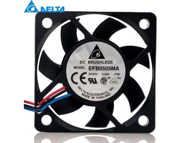 Click here for 1pcs 50mm 5V 0.20A EFB0505MA 5010 USB silent cooli... prices