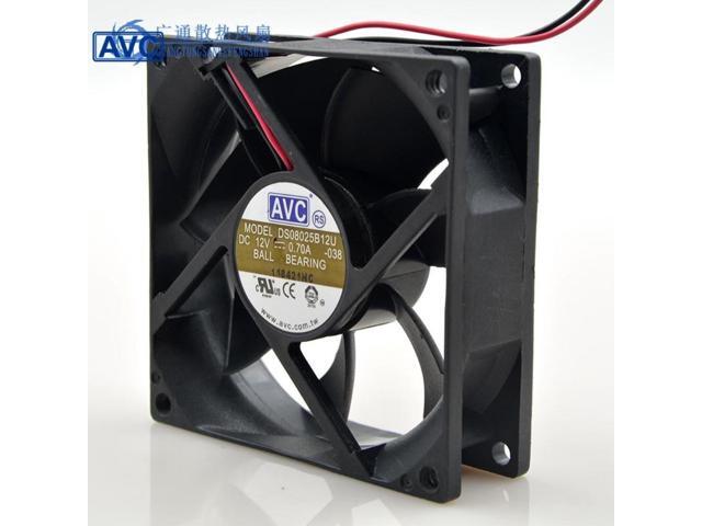 Click here for 80*80*25MM 8CM 80mm DS08025B12U 12V 0.70A double b... prices