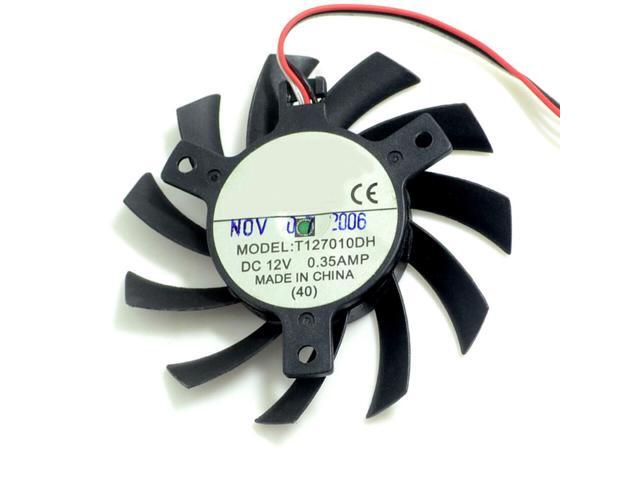 Click here for video card fanT127010DH Graphics card fan 65mm dia... prices