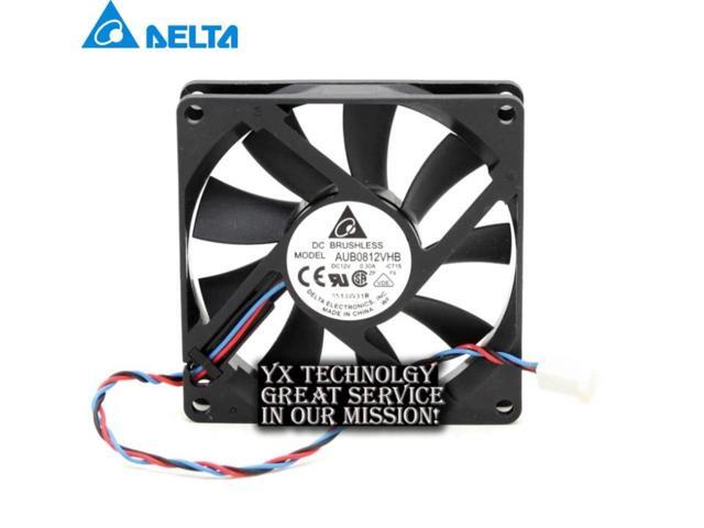 Click here for AUB0812VHB 8015 8cm 80mm 12V 0.30A slim chassis  p... prices