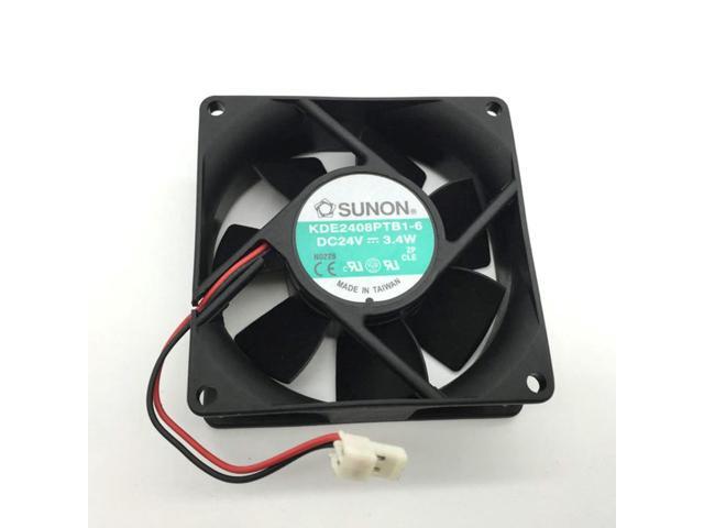 Click here for 1pcs KDE2408PTB1-6 8025 8cm 80mm 80x80x25mm DC 24V... prices