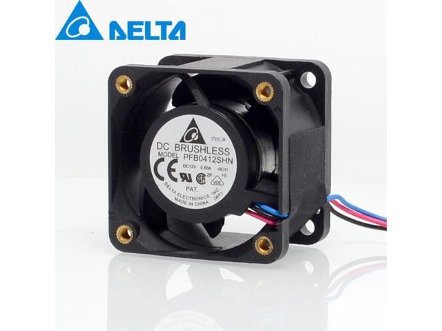 Click here for PFB0412SHN 4028 40mm 12V 0.6A double ball-servers... prices