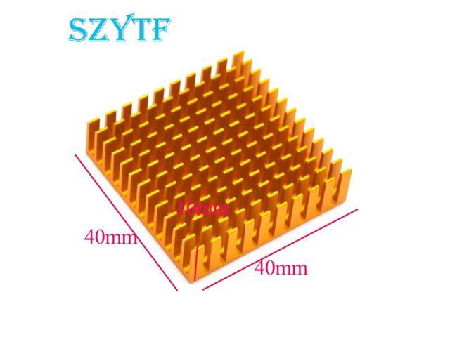 Click here for 5pcs Heat sink 40*40*11MM (gold slot) high-perform... prices
