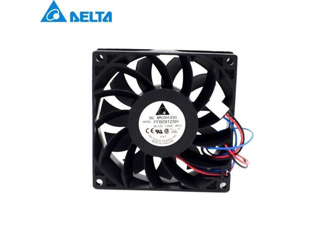 Click here for 1pcs 92*92*25mm 92mm FFB0912SH with connector dual... prices