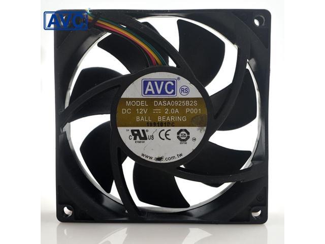 Click here for 1pcs DASA0925B2S 90mm 90*90*25MM 9025 12V 2.0A 4wi... prices