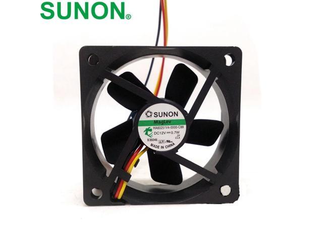 Click here for 1pcs HA60251V4-0000-C99 6CM 6025 60mm DC fan 12V 0... prices