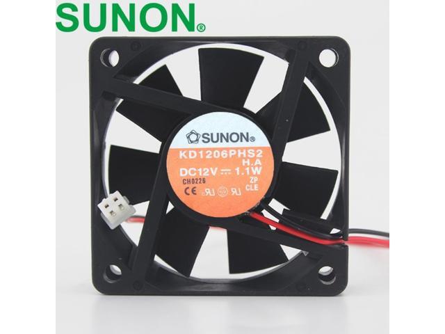 Click here for 1pcs KD1206PHS2 DC 12V 1.1W 6015 60mm 60*60*15mm c... prices