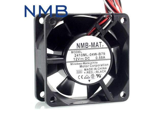 Click here for For 2410ML-04W-B79 6025 6CM 60mm 12V 0.58A three w... prices