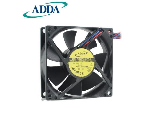 Click here for AD0812HB-A76GL 8025 8cm 80mm 12V 0.25A double ball... prices