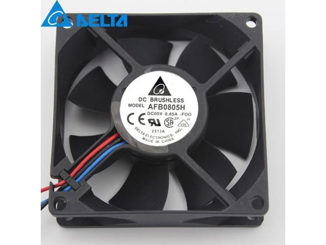 Click here for 1pcs AFB0805H 8025 80mm 80*80*25mm 5V double ball-... prices