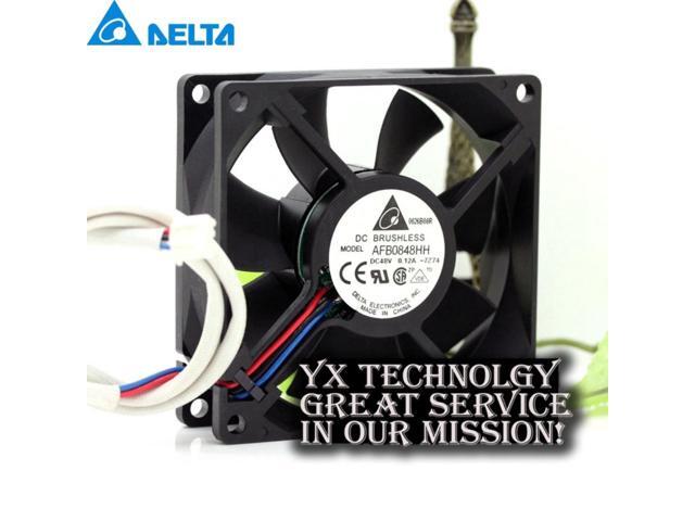 Click here for Delta DELTA AFB0848HH 8025 8CM 80mm 48V 0.12A doub... prices