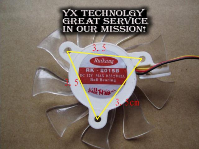 Click here for video card fan9800 9600 N240GT N250GTS-MD GTS240 G... prices