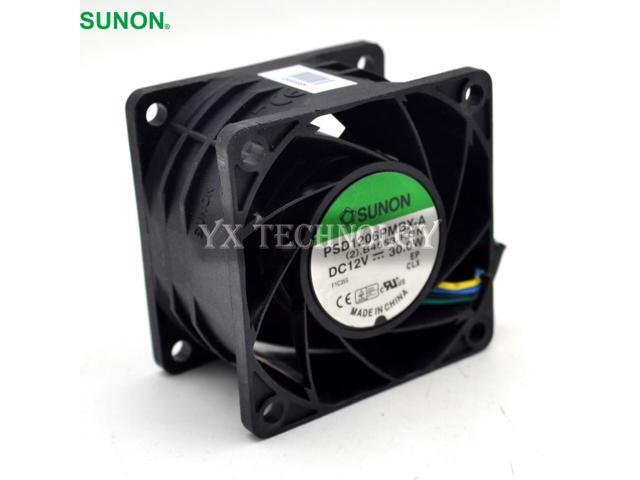 Click here for For SUNON PSD1206PMBX-A 6038 12V 30W 60mm high spe... prices