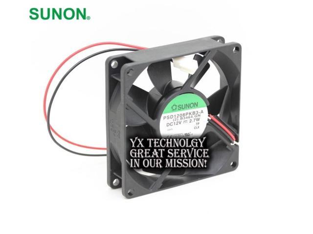 Click here for PSD1208PKB3-A 8025 12V 2.7W 80mm dual ball bearing... prices