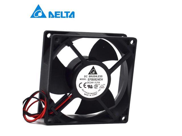 Click here for EFB0824EH 8025 8CM 80m 24V 0.21A clover dual ball... prices