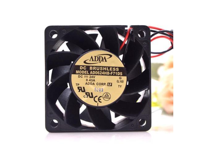 Click here for AD0624HB-F71DS For ADDA 24V 0.43A 6038 Sever Conve... prices