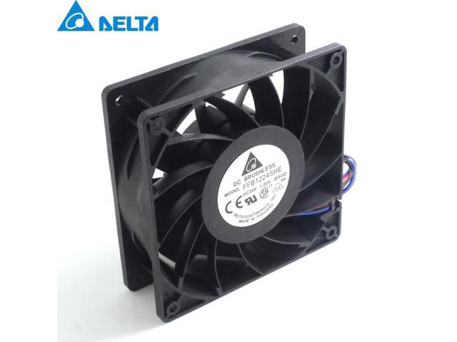 Click here for 12038 FFB1224SHE 12cm 120mm 24V 1.20A big air volu... prices