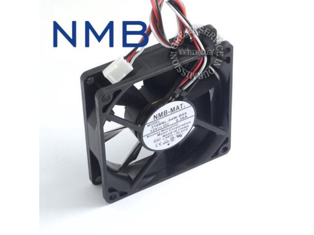 Click here for and 3108NL-04W-B59 8020 80mm 0.36A cooling fan dua... prices
