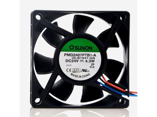 Click here for 1pcs PMD2407PTB1-A 70mm fan 24V 4.3W 5.0W 7020 3-w... prices