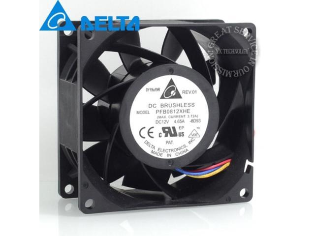 Click here for For Delta fan PFB0812XHE 8038 cooling fan 12V 4.65... prices