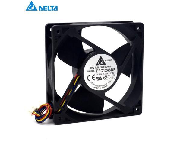 Click here for EFC1248D 120*120*25mm 120mm 48V 0.21A 4 wire PWM c... prices