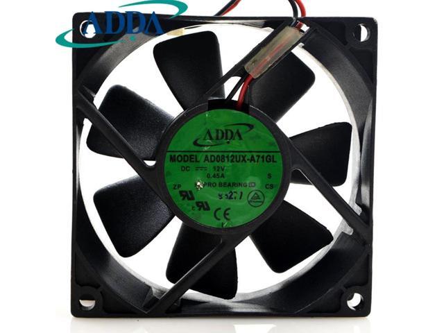 Click here for 1pcs AD0812UX-A71GL 12V 0.45A 8025 80mm computer c... prices