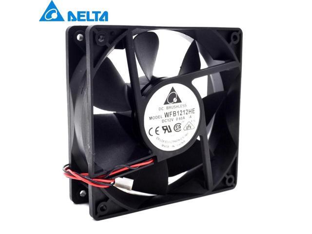 Click here for WFB1212HE 12V 0.6A 12038 120mm 12 double ball bear... prices