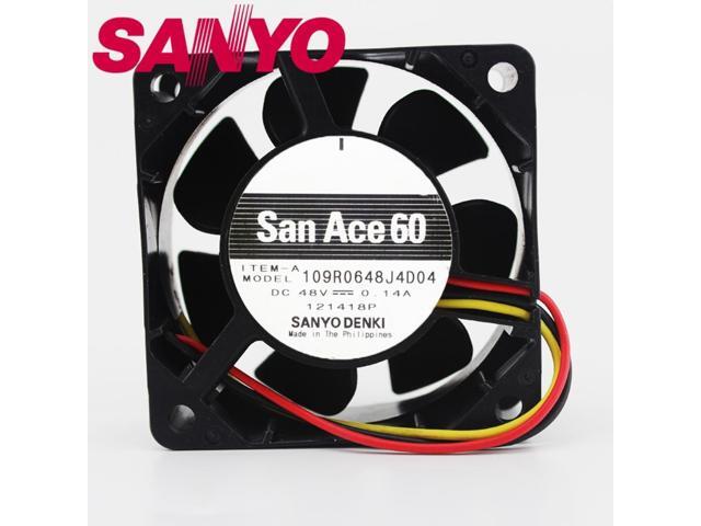 Click here for 1pcs 109R0648J4D04 DC 48V 0.14A axial cooling fan... prices