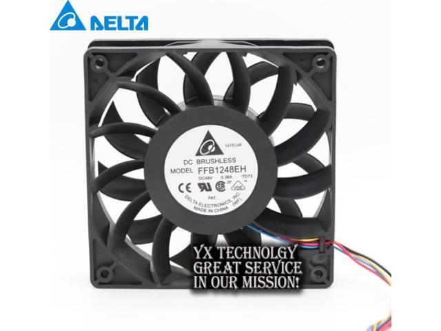 Click here for FFB1248EH 12025 12CM 120mm 48V 0.38A four wire PWM... prices