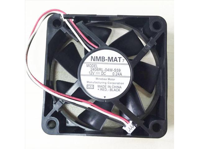 Click here for 1pcs 2406RL-04W-S59 12V 0.24A 6015 60mm Projector... prices