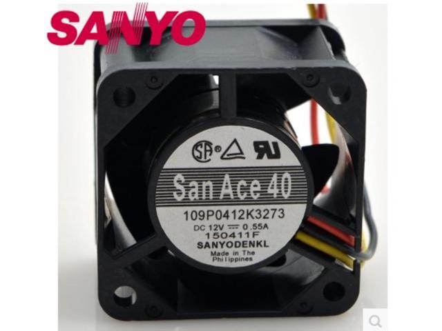 Click here for 109P0412K3273 4028 40mm 4cm 40X40X28 mm 12V 0.55A... prices