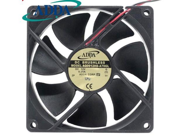 Click here for 1pcs AQ0912HB-A70GL 12V 0.25A fan 9225 90mm waterp... prices