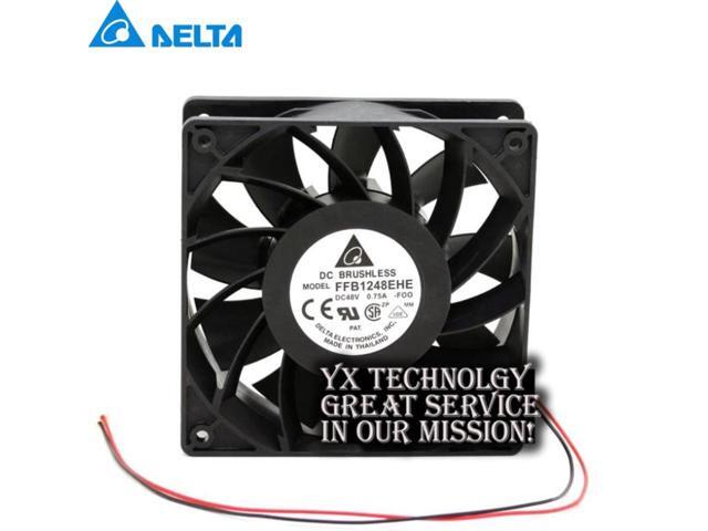 Click here for 120*120*38MM FFB1248EHE-FOO 120mm 12038 48V 0.75A... prices