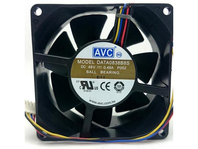 Click here for 1pcs DATA0838B8S DC 48V 0.48A 4-Pin sever axial co... prices