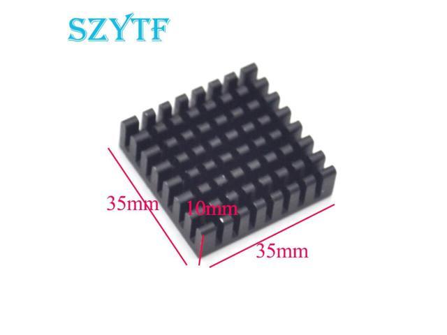 Click here for 20PCS Heat sink 35*35*10MM (black slot) high-quali... prices