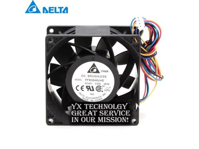 Click here for PFB0848UHE 8CM 80mm 8038 48V 0.65A pwm wind capaci... prices